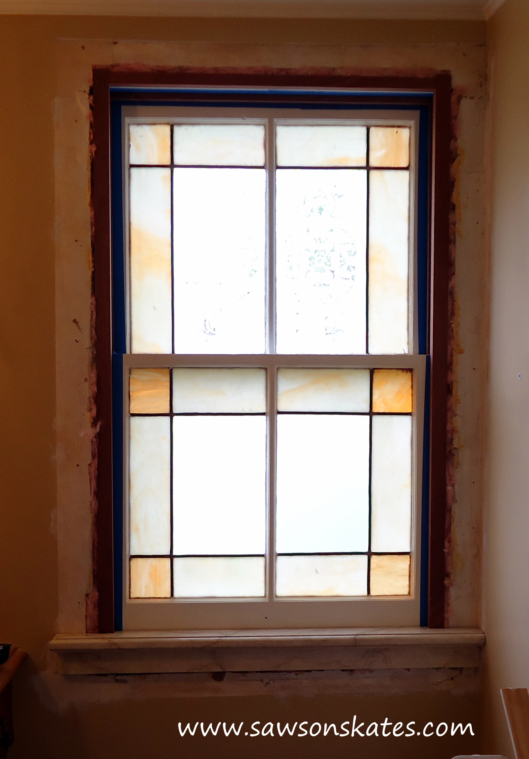 window sill installed sos - Saws on Skates