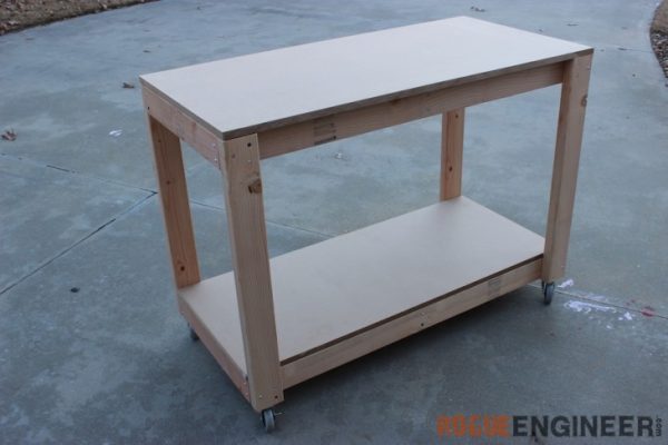6 Small Workbench Ideas (Space-Saving DIY Plans) | Saws on Skates®