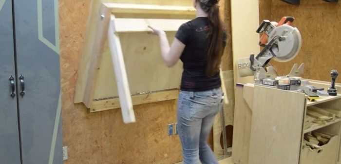 6 Small Workbench Ideas (Space-Saving DIY Plans) | Saws on Skates®