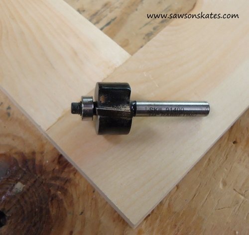 storm window router bit - Saws on Skates