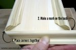DIY Miter Cuts Made Easy!