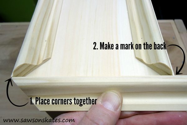 DIY Miter Cuts Made Easy!