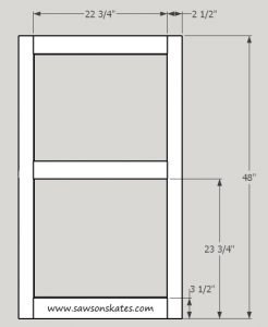 diy wood window dimensions - Saws on Skates