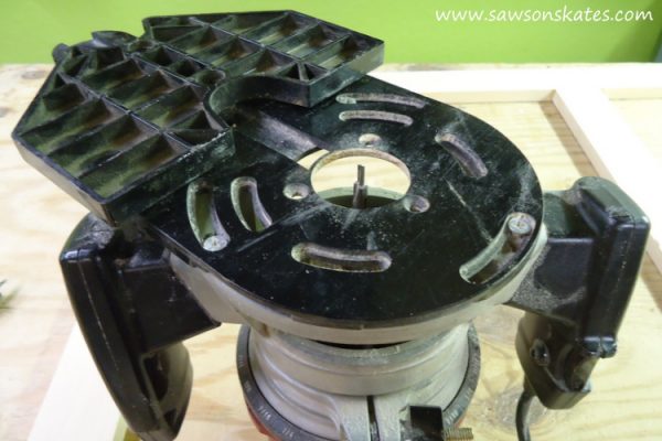 diy wood window router fence - Saws on Skates