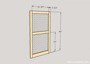 How to Make DIY Wood Window Screens (Free Plans!) | Saws on Skates®