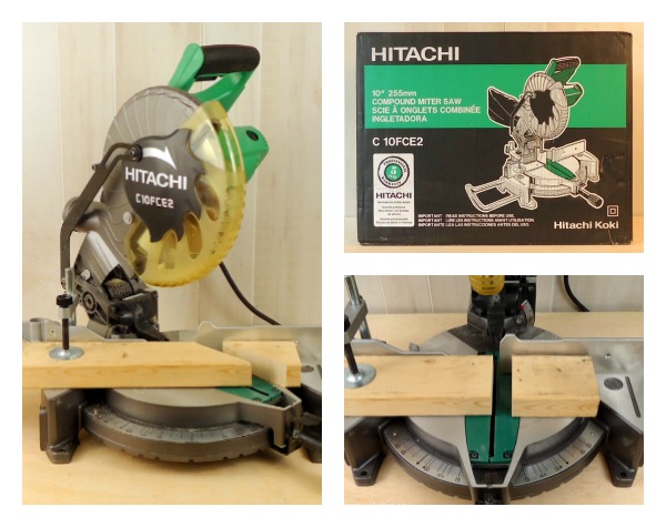 hitachi miter saw review feature - Saws on Skates