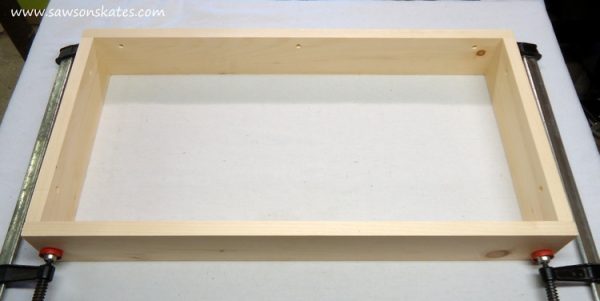 DIY Fliptop Workbench Cart Storage Tray