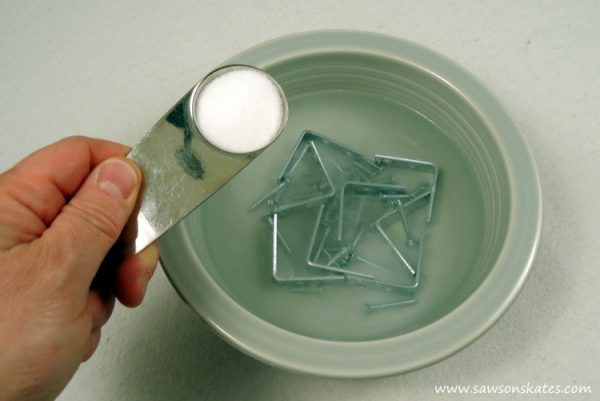 The Easiest Way to Age Metal EVER!