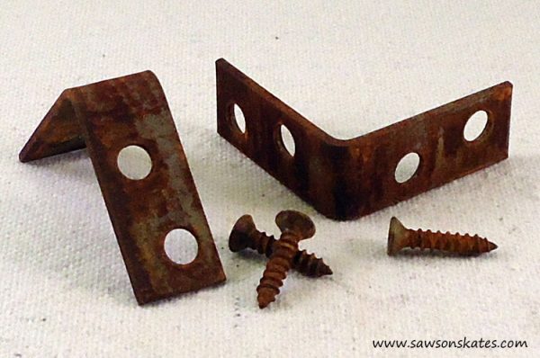 The Easiest Way to Age Metal EVER!