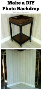 How to Make a DIY Photo Backdrop