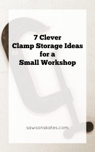7 Clever Clamp Storage Ideas for a Small Workshop