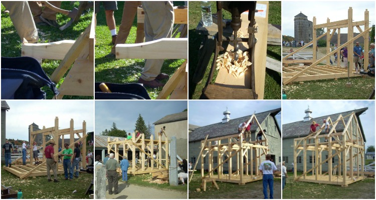easy ways to improve your diy skills timber frame class - Saws on Skates