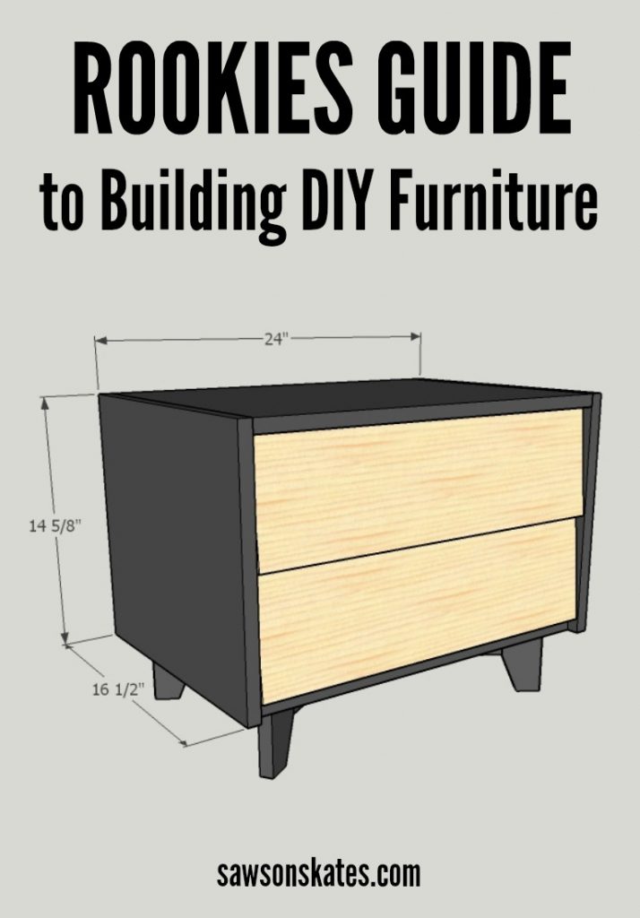 The Rookies Guide To Building DIY Furniture