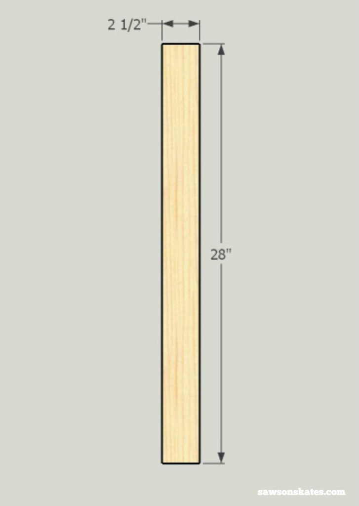 diy screen door middle stile - Saws on Skates