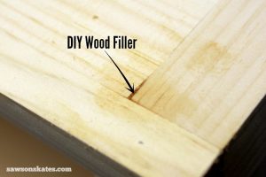 This DIY Wood Filler Will Perfectly Complement Your Project