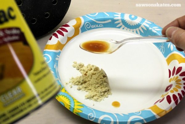 This DIY Wood Filler Will Perfectly Complement Your Project