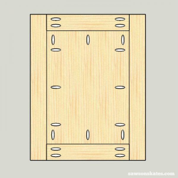 DIY Classic Style Shaker Bathroom Vanity