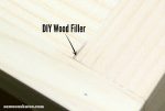 This DIY Wood Filler Will Perfectly Complement Your Project