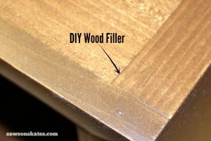 This DIY Wood Filler Will Perfectly Complement Your Project