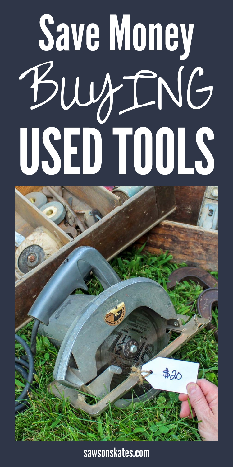 Beginner's Guide to Buying Used Woodworking Tools | Saws on Skates®