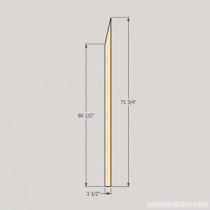 DIY Ladder Desk is a Work and Storage Space-Saver