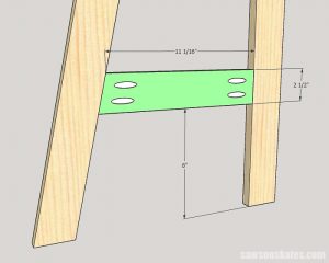 DIY Ladder Desk is a Work and Storage Space-Saver