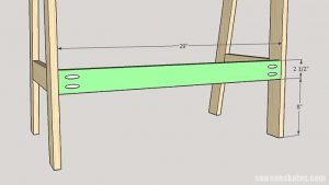 DIY Ladder Desk is a Work and Storage Space-Saver