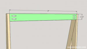 DIY Ladder Desk is a Work and Storage Space-Saver