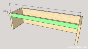 DIY Ladder Desk is a Work and Storage Space-Saver