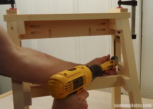 How to Make a DIY Ladder Chair (Step-by-Step Plans) | Saws on Skates®