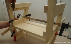 How to Make a DIY Ladder Chair (Step-by-Step Plans) | Saws on Skates®
