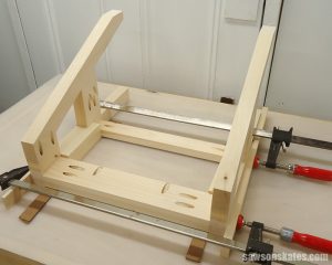 How to Make a DIY Ladder Chair (Step-by-Step Plans) | Saws on Skates®