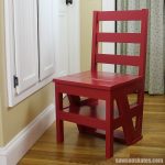 How to Make a DIY Ladder Chair (Step-by-Step Plans) | Saws on Skates®