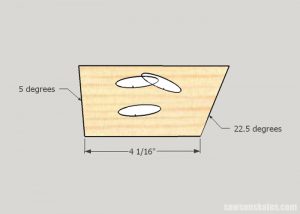 How to Make a DIY Ladder Chair (Step-by-Step Plans) | Saws on Skates®