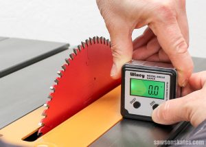 Best Way to Set Table Saw Blade Angle for Precision Cuts