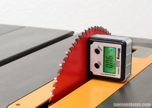 Best Way to Set Table Saw Blade Angle for Precision Cuts