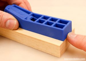How to Use a Kreg Jig Mini (Tutorial) | Saws on Skates®