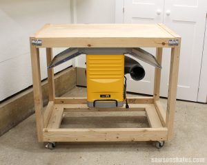 How the DIY Flip-Top Cart is Holding Up 2 Years Later