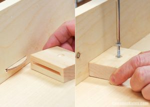 How to Attach a Table Top to a Base (The Right Way) | Saws on Skates®