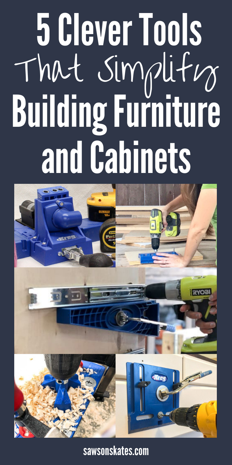 5 Essential Cabinet Making Tools (for Beginners) | Saws on Skates®