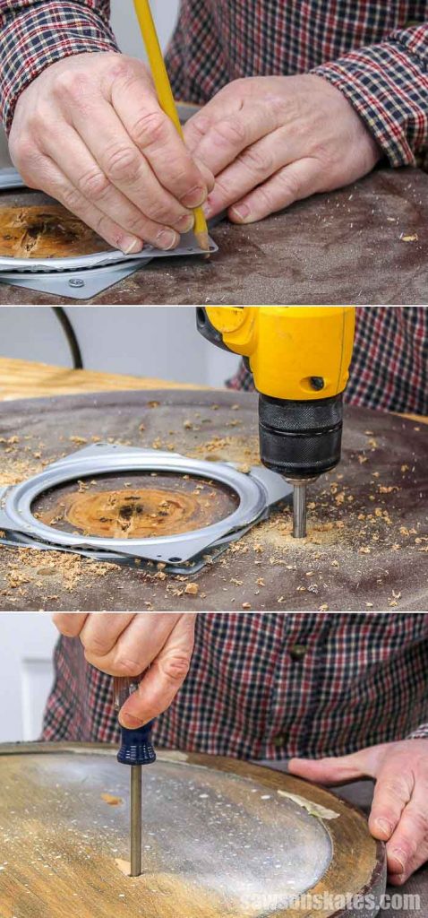 How to Make a DIY Spray Paint Turntable (Free Plans) | Saws on Skates®