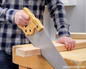 How to Cut Wood for Beginners | Saws on Skates®