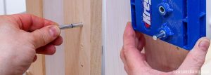 How to Make Adjustable Shelves with a Shelf Pin Jig | Saws on Skates®