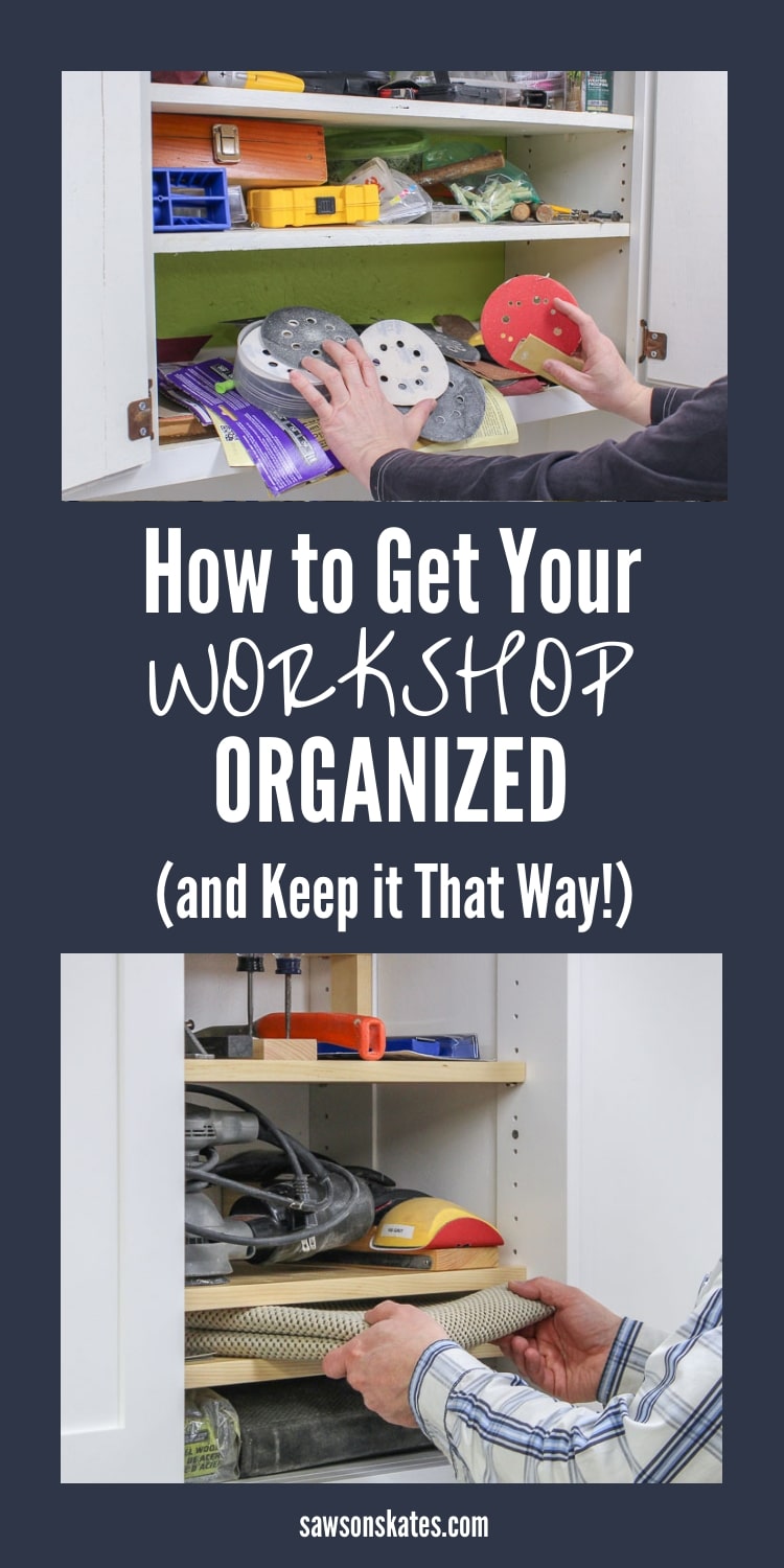 Workshop Organization Quick Start Guide Pin Saws On Skates