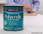 How to Apply Polycrylic (No Streaks or Brush Strokes) | Saws on Skates®