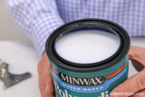 How to Apply Polycrylic (No Streaks or Brush Strokes) | Saws on Skates®