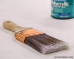 How to Apply Polycrylic (No Streaks or Brush Strokes) | Saws on Skates®