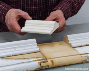 How to Duplicate Molding (Repair Missing Trim) | Saws on Skates®