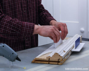 How to Duplicate Molding (Repair Missing Trim) | Saws on Skates®