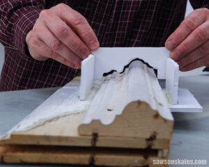 How to Duplicate Molding (Repair Missing Trim) | Saws on Skates®